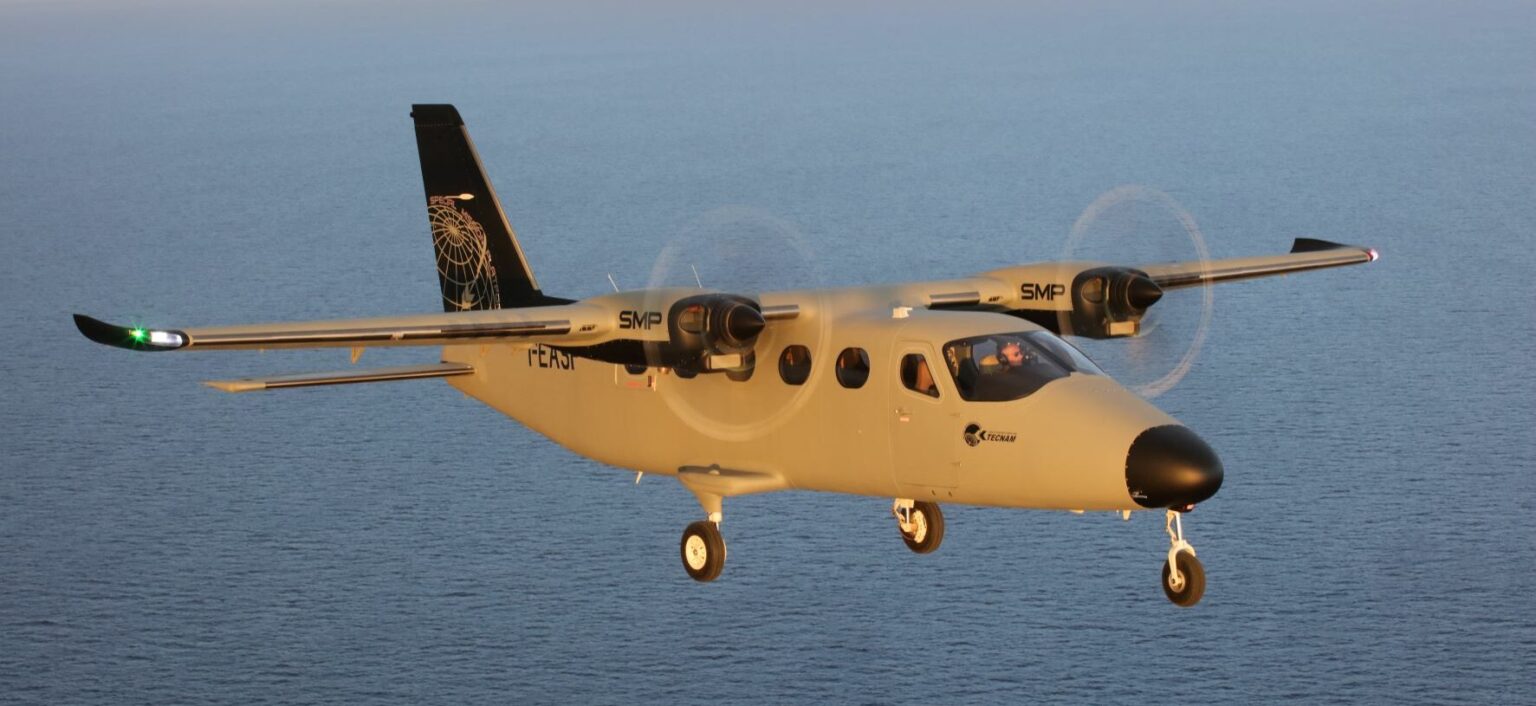 Tecnam P2012 | Twin-Turbocharged Piston Aircraft | Oriens Aviation